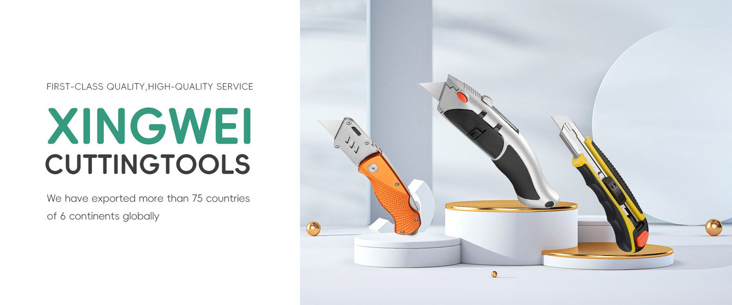 Utility Knives factory - Snap Off Blade Cutters manufacturer from China