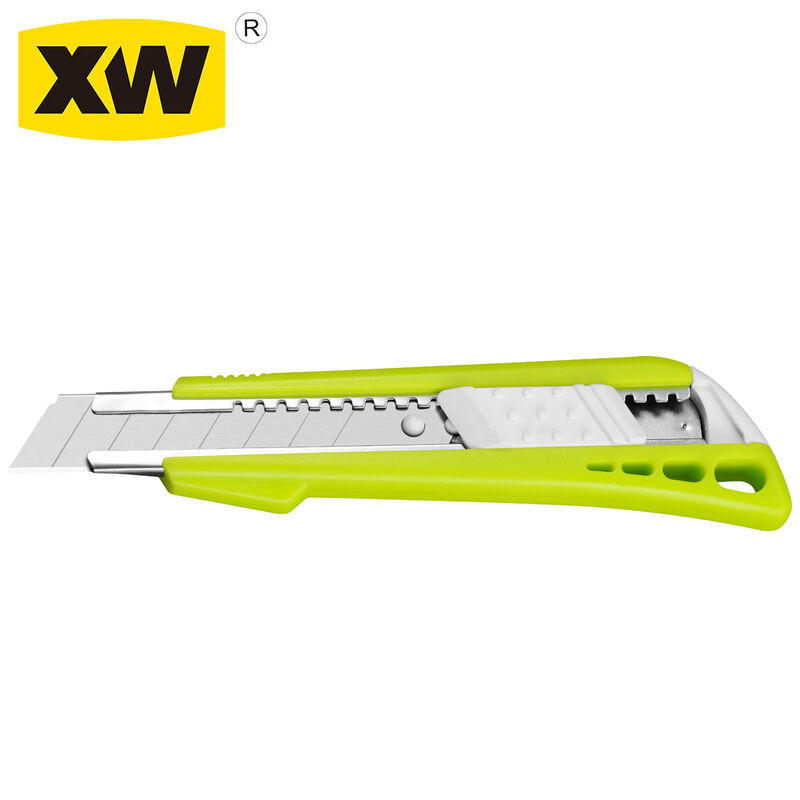 ABS Plastic Snap Off Blade Cutters With Auto Lock 18MM Snap Cut Knife ...