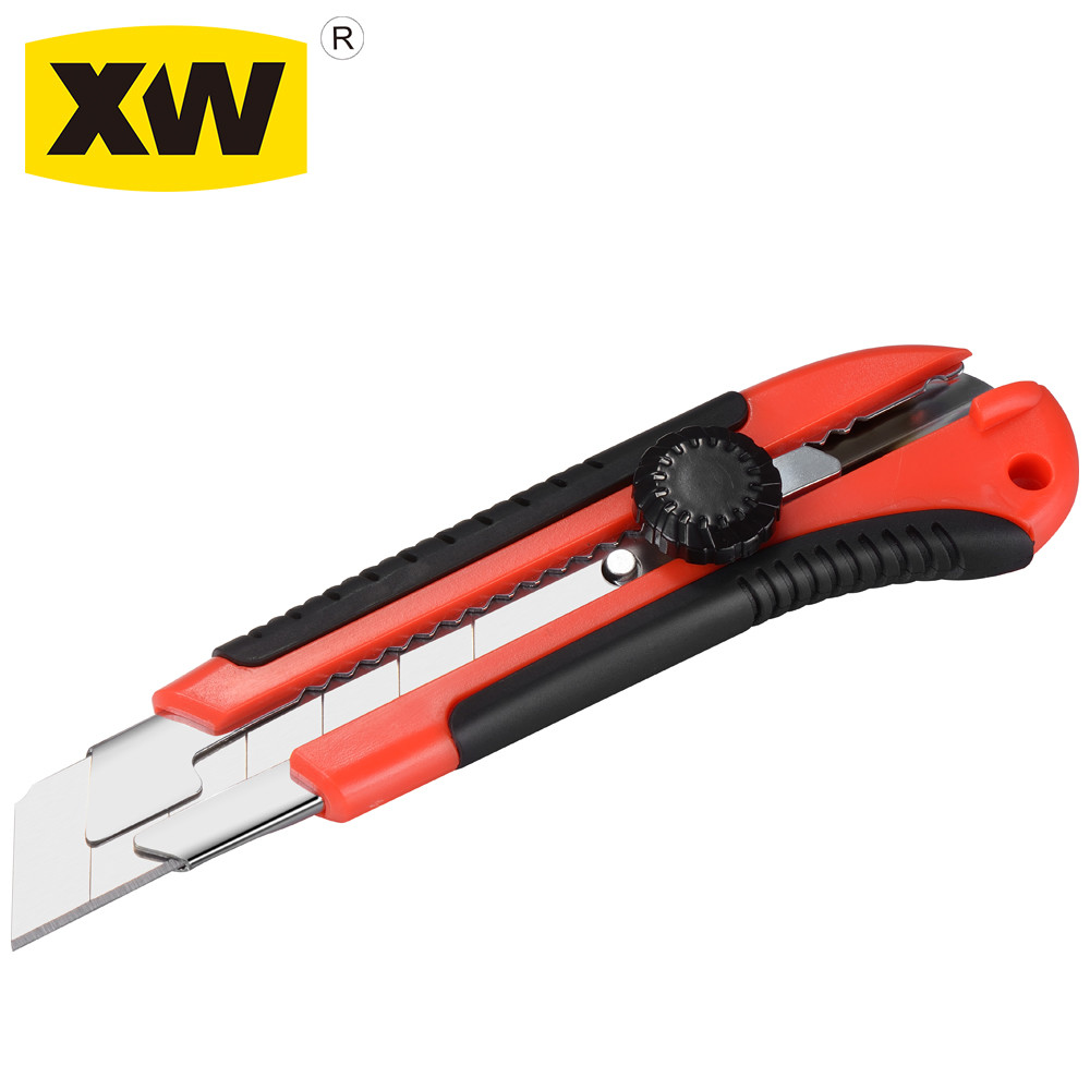 25MM Heavy Duty Snap Off Blade Cutters Twist Lock Overmolded SX2500
